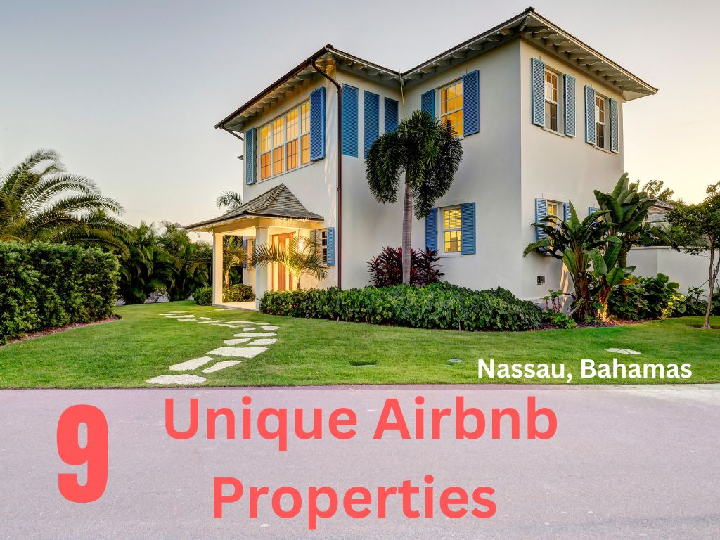 9 unique Airbnb properties worth staying in Nassau the Bahamas ...
